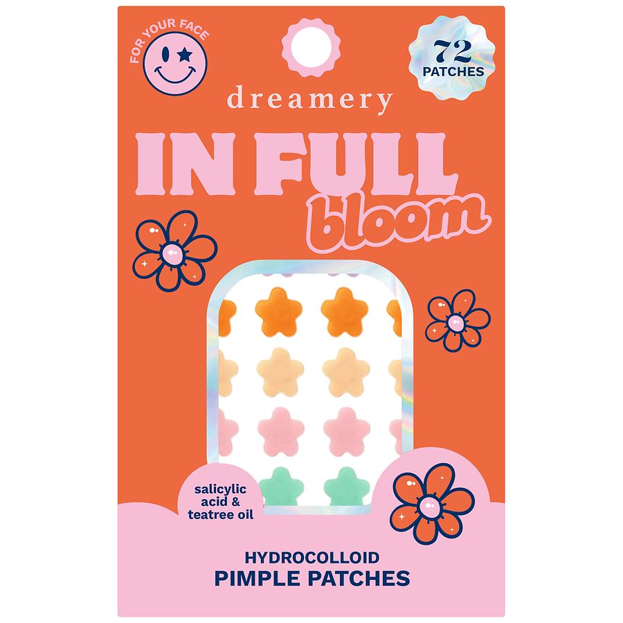 Dreamery In Full Bloom Hydrocolloid Pimple Patches | Walgreens