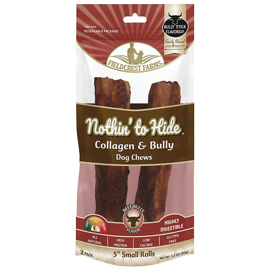 Nothin to Hide Collagen Bully Dog Chews | Walgreens