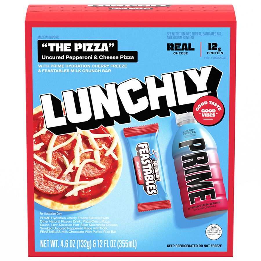 Lunchly Pizza Party | Walgreens