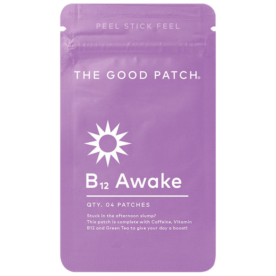 The Good Patch B12 Awake Wearable Wellness Patches | Walgreens