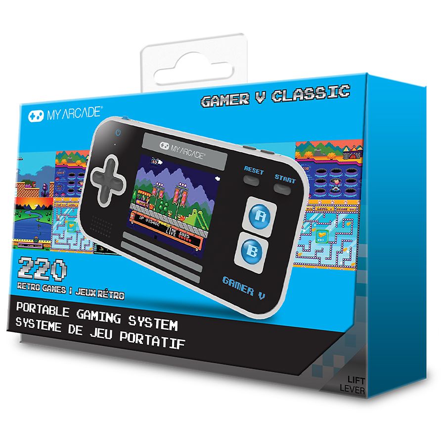 My Arcade Gamer V Classic 220 Games | Walgreens