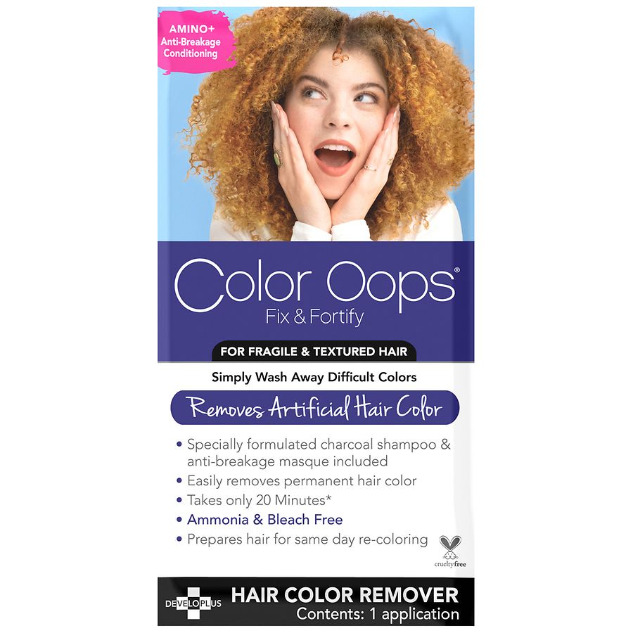 Color Oops At Walgreens
