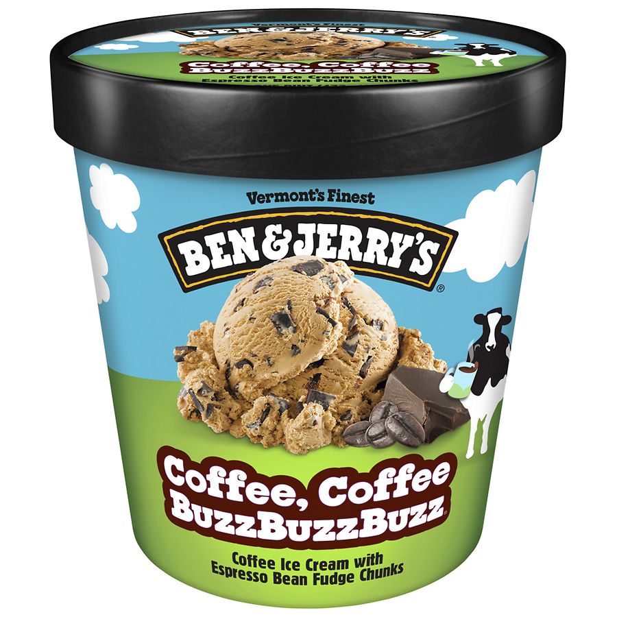Ben & Jerry's Ice Cream Coffee,Buzz | Walgreens