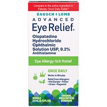 Zaditor Antihistamine Eye Drops Walgreens Amazon.com: Zaditor