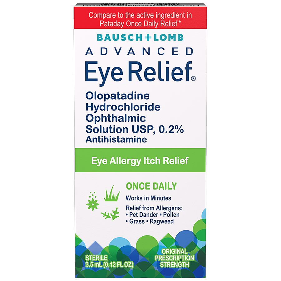 Advanced Eye Relief Eye Allergy Itch Relief Drops | Walgreens