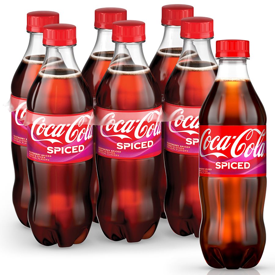 Coca-Cola Soda Soft Drink Bottles Spiced | Walgreens