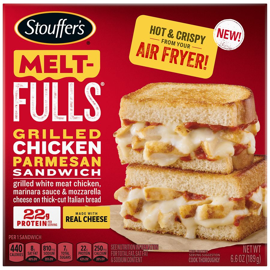 Stouffer's Melt-fulls Grilled Chicken Parmesan Sandwich | Walgreens