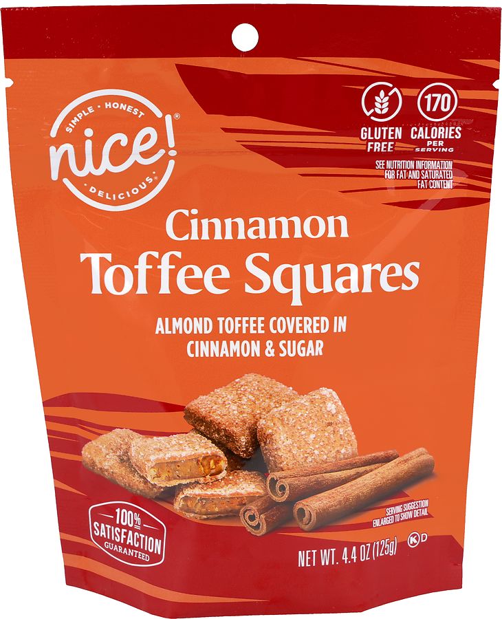 Nice! Cinnamon Toffee Squares | Walgreens