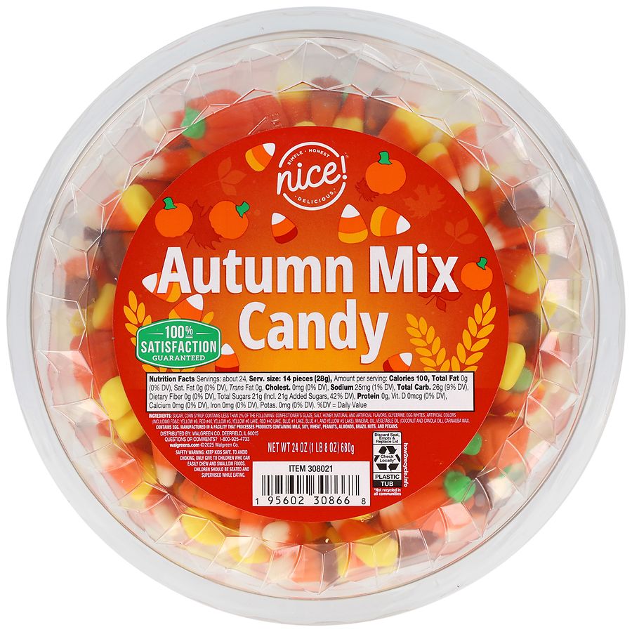 Nice! Autumn Mix Candy | Walgreens