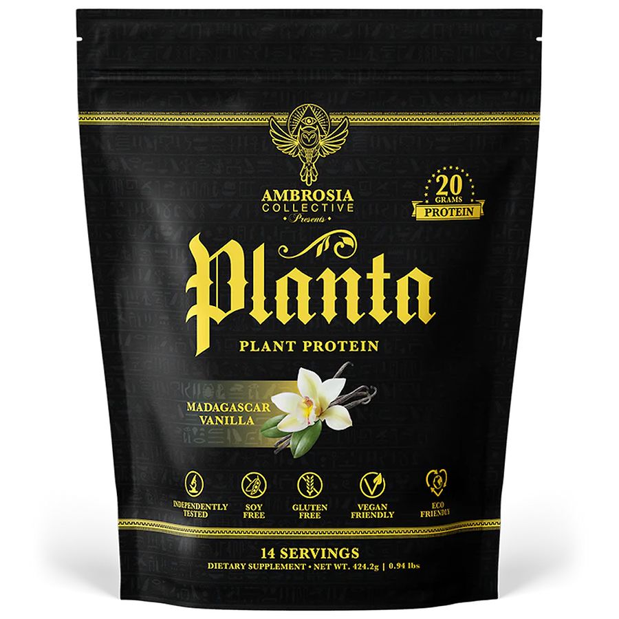 Planta Plant Protein Madagascar Vanilla | Walgreens