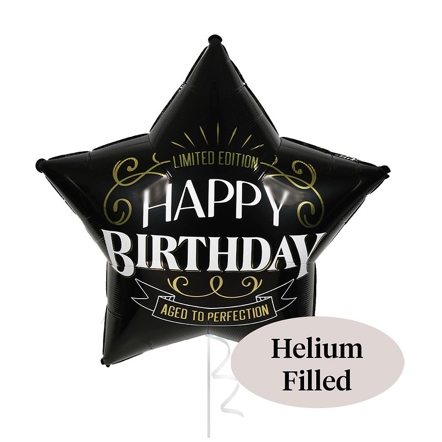 Helium Inflated Foil Balloon Better With Age 28 x 28 in | Walgreens