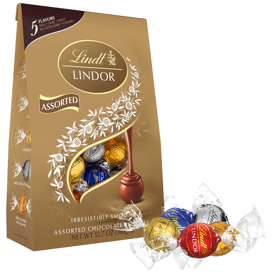 Lindt Chocolate Truffles Assorted | Walgreens