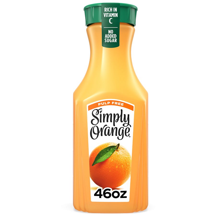 Simply Pulp Free Orange Juice | Walgreens
