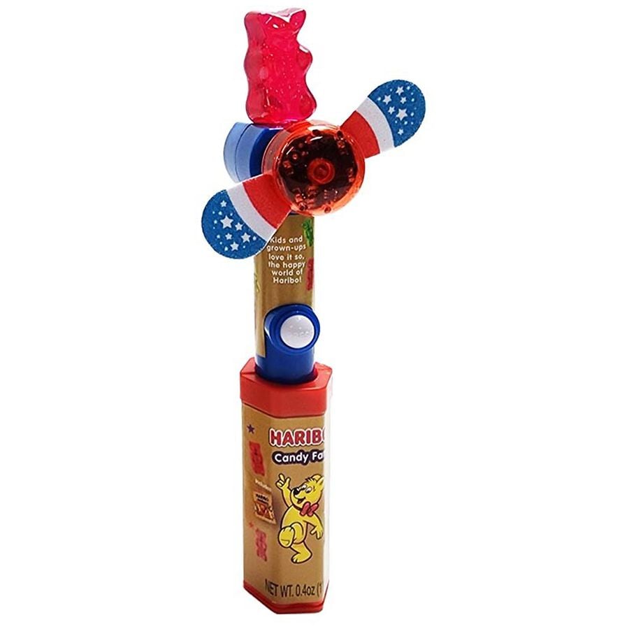 Haribo Patriotic Fan with Candy Assortment | Walgreens