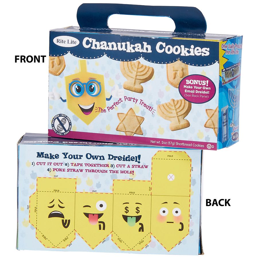 Rite Lite Chanukah Cookies | Walgreens