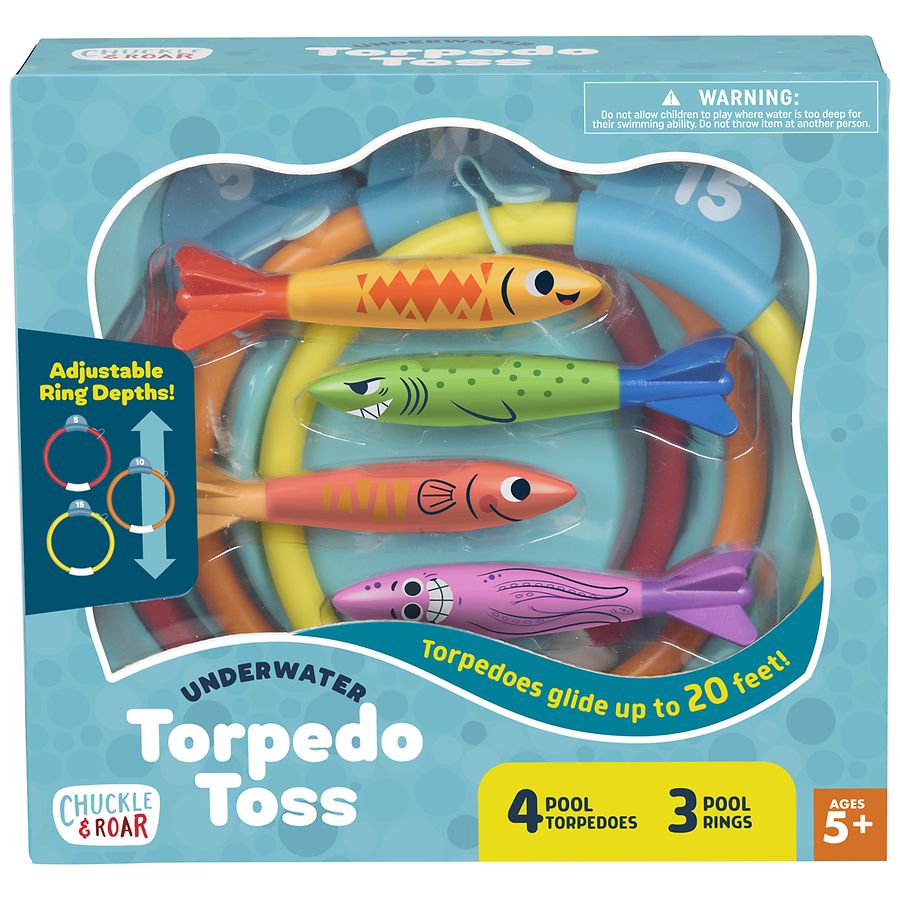 Buffalo Games Torpedo Toss Dive Game | Walgreens