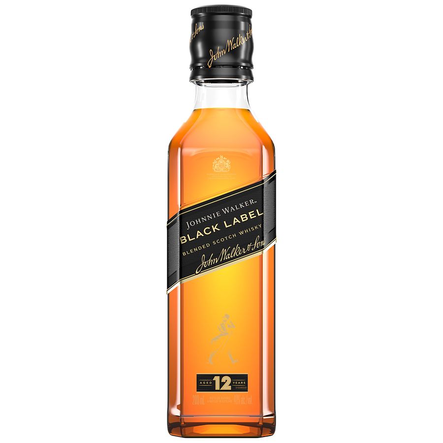 Johnnie Walker Black Label Blended Scotch Whisky | Walgreens