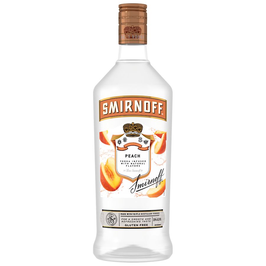 Smirnoff Vodka Infused with Natural Flavors Peach | Walgreens