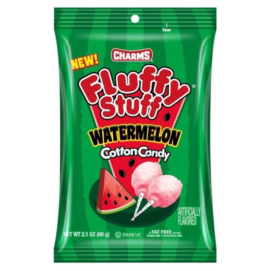 Fluffy Stuff Cotton Candy Watermelon | Walgreens