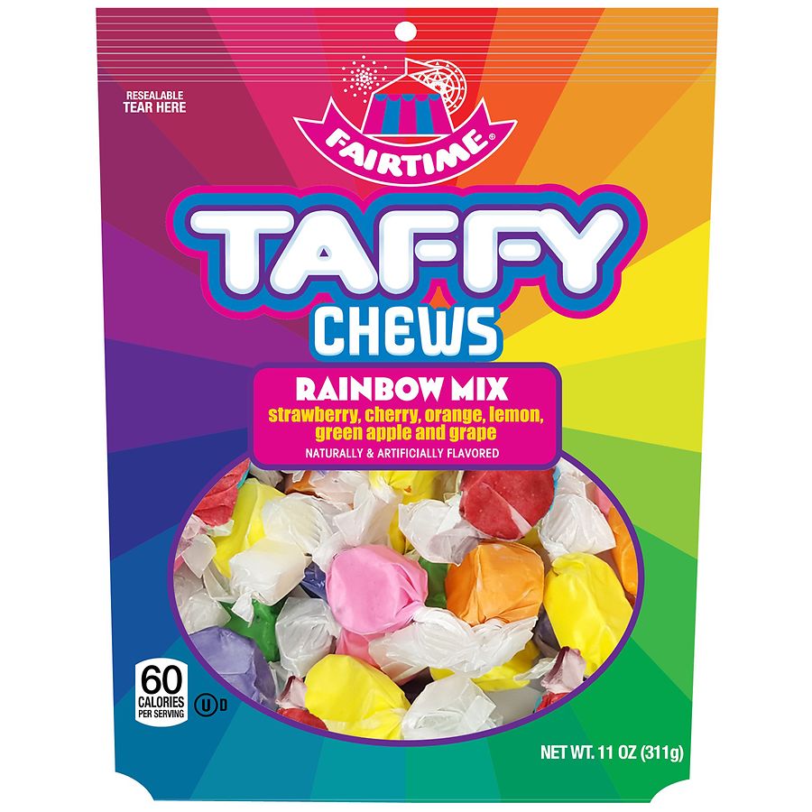Fairtime Rainbow Taffy Mix | Walgreens