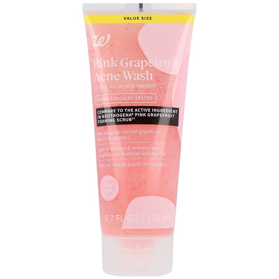 Walgreens Pink Grapefruit Acne Wash | Walgreens