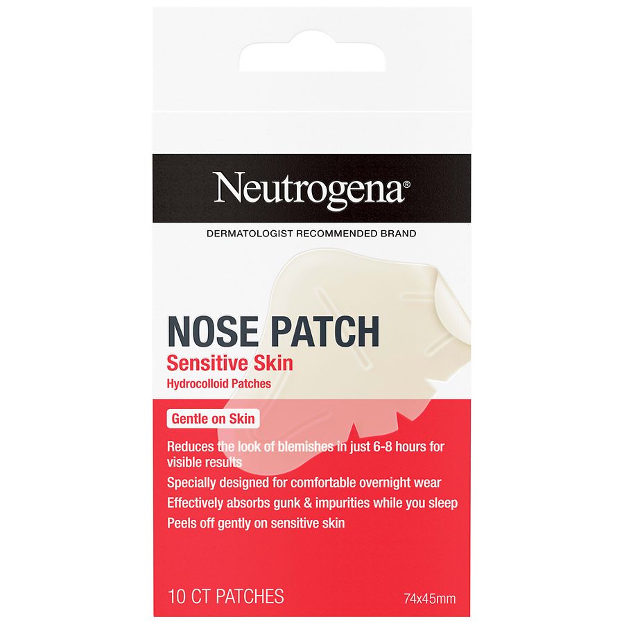 Neutrogena Nose Acne Patches For Sensitive Skin | Walgreens