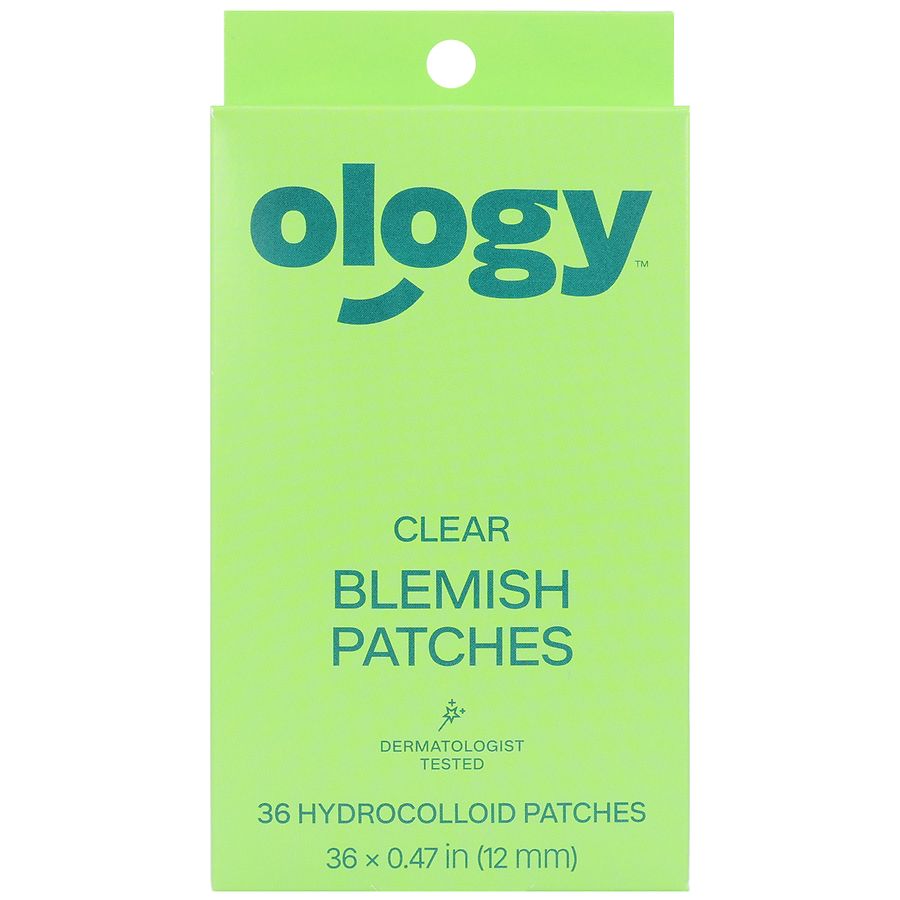 Ology Blemish Patches Clear | Walgreens