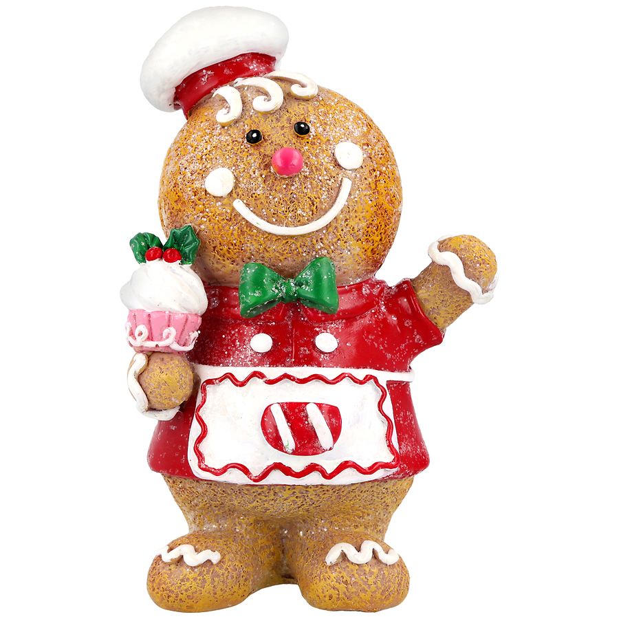 Festive Voice Gingerbread Girl | Walgreens