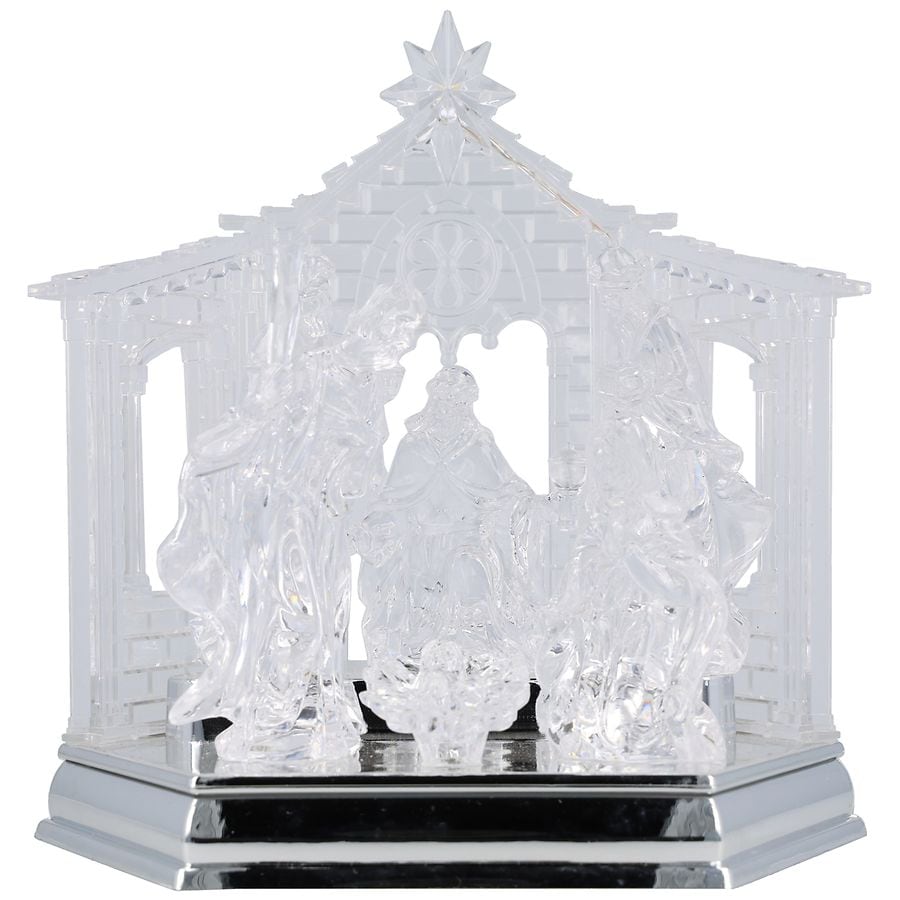 Festive Voice Musical Nativity Scene | Walgreens
