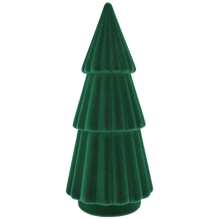 Festive Voice Flocked Tree Green | Walgreens