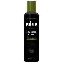 Edge Soothing Aloe Shave Gel for Men Soothing Aloe | Walgreens