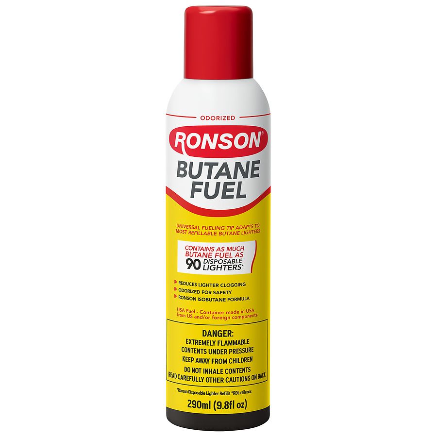 Ronson Odorized Butane Fuel | Walgreens