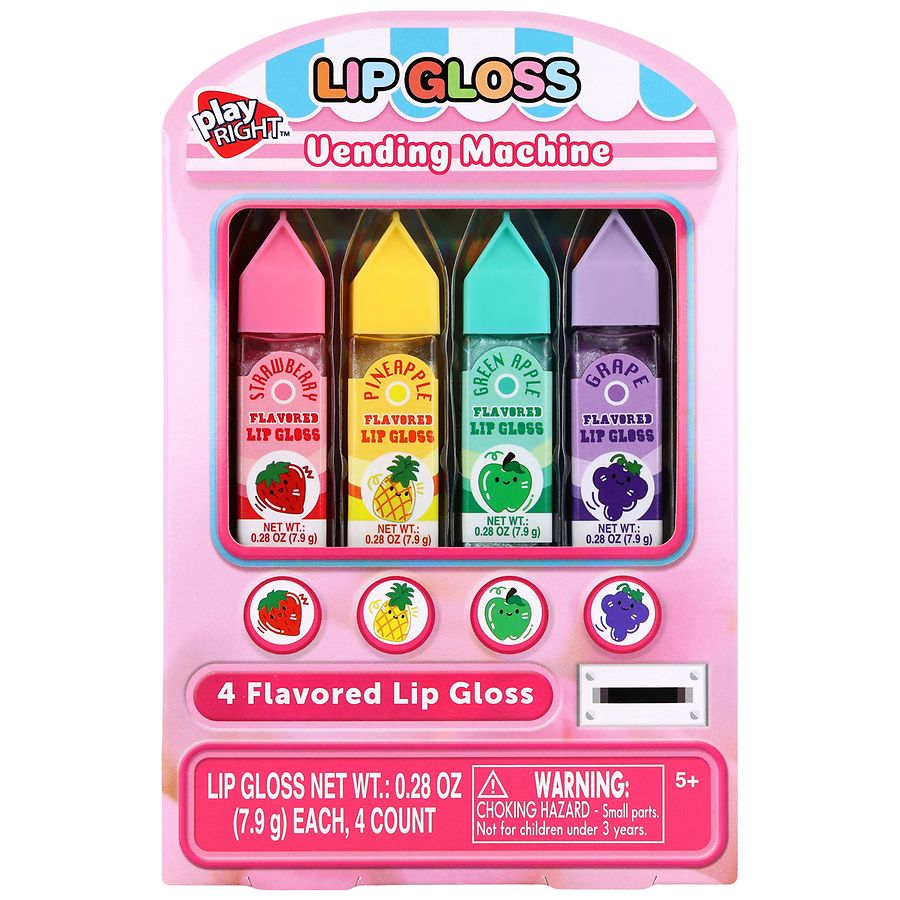 Playright Lip Gloss Vending Machine Assorted | Walgreens