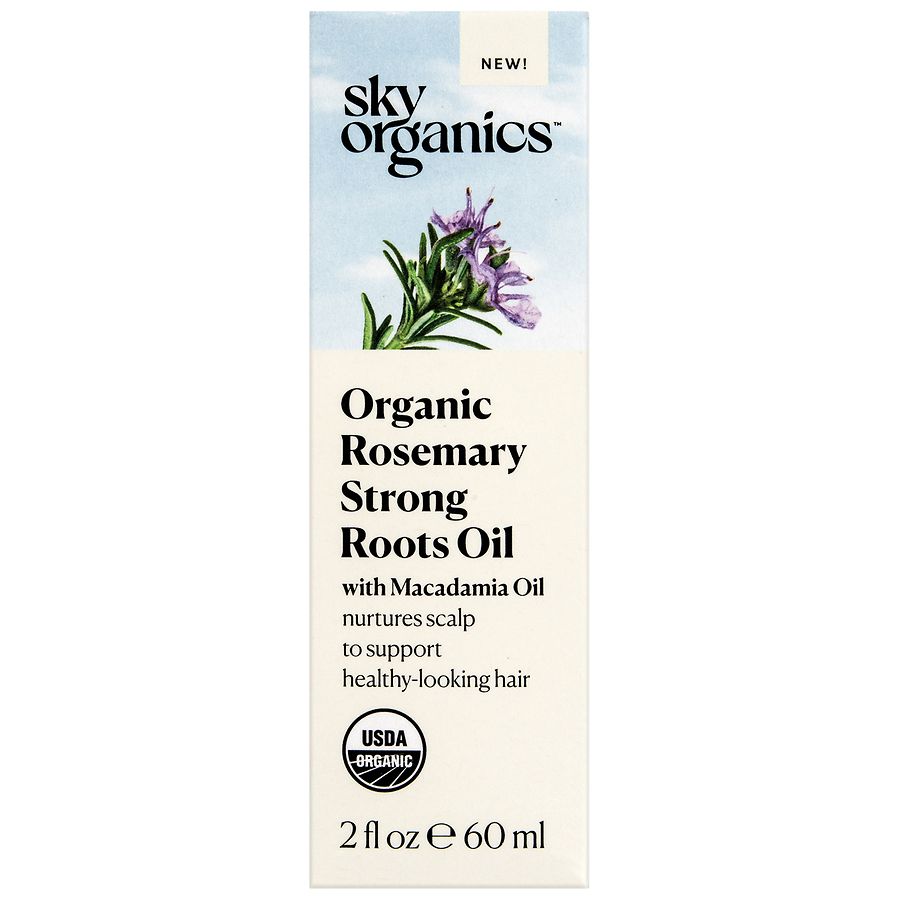 Sky Organics Rosemary Strong Roots Oil with Macadamia Oil | Walgreens