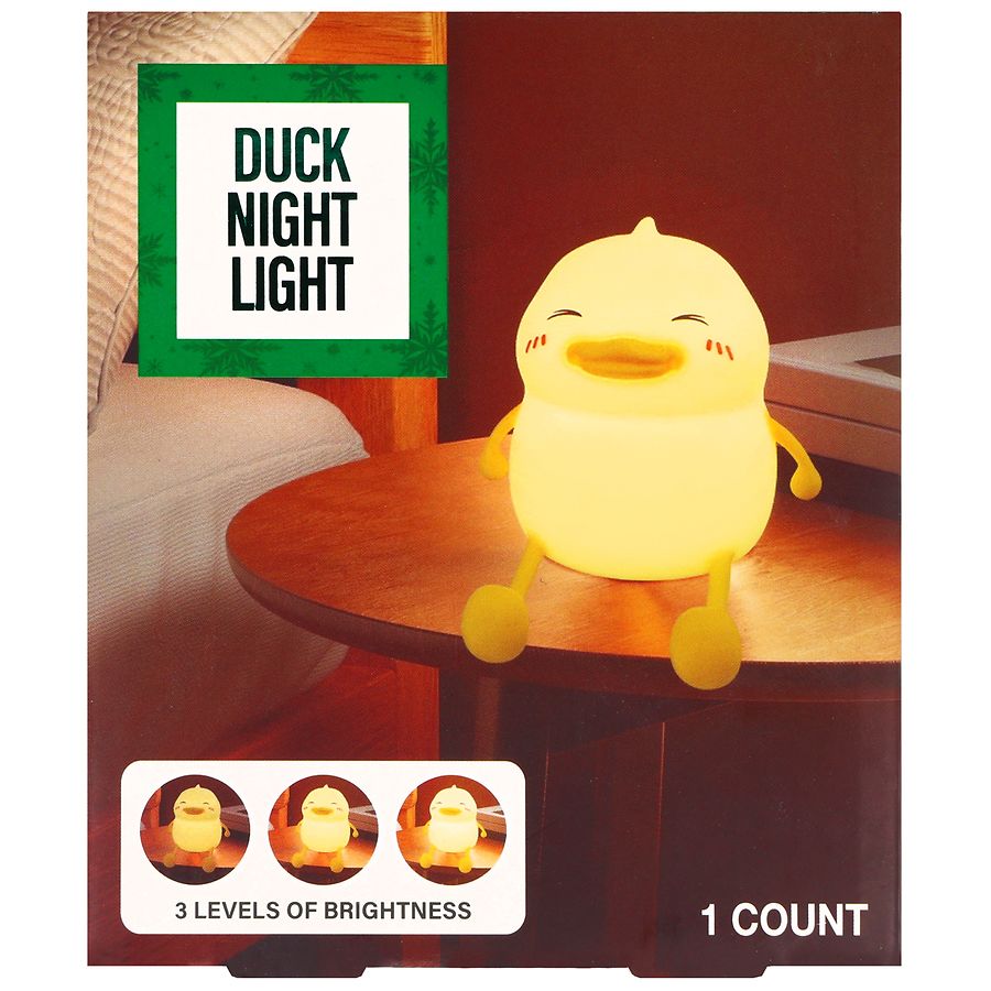 Festive Voice Duck Night Light | Walgreens