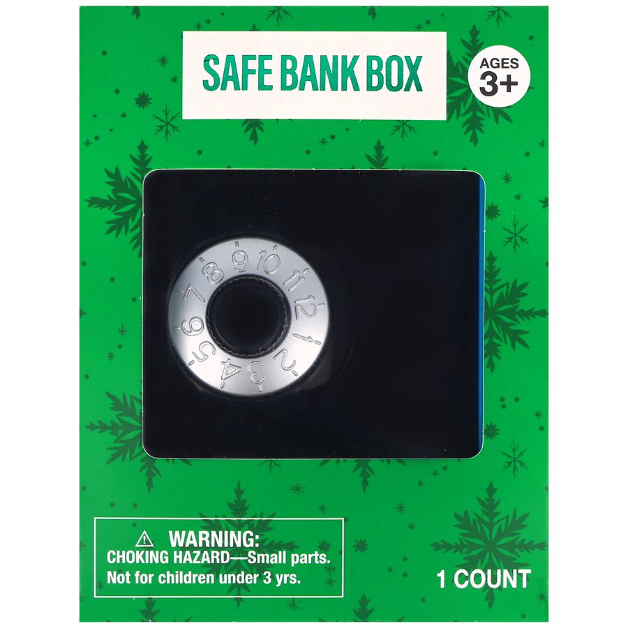 Festive Voice Safe Bank Box | Walgreens