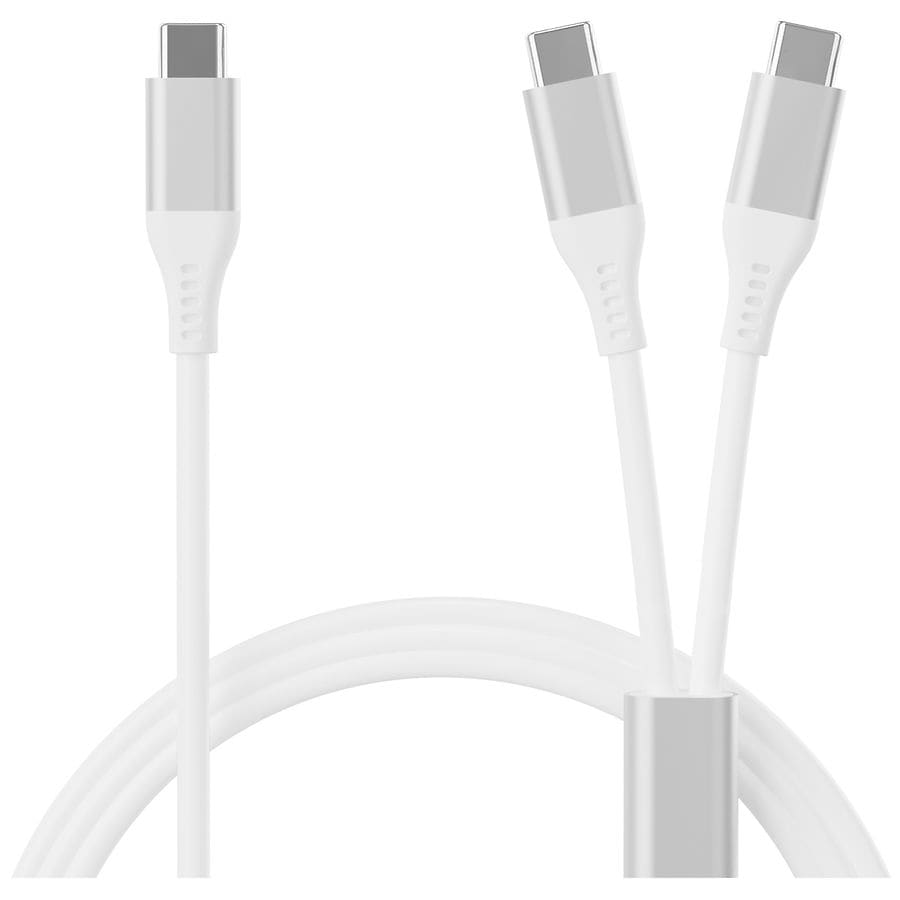 Just Wireless USB-C to Two USB-C Cable 6 Feet | Walgreens