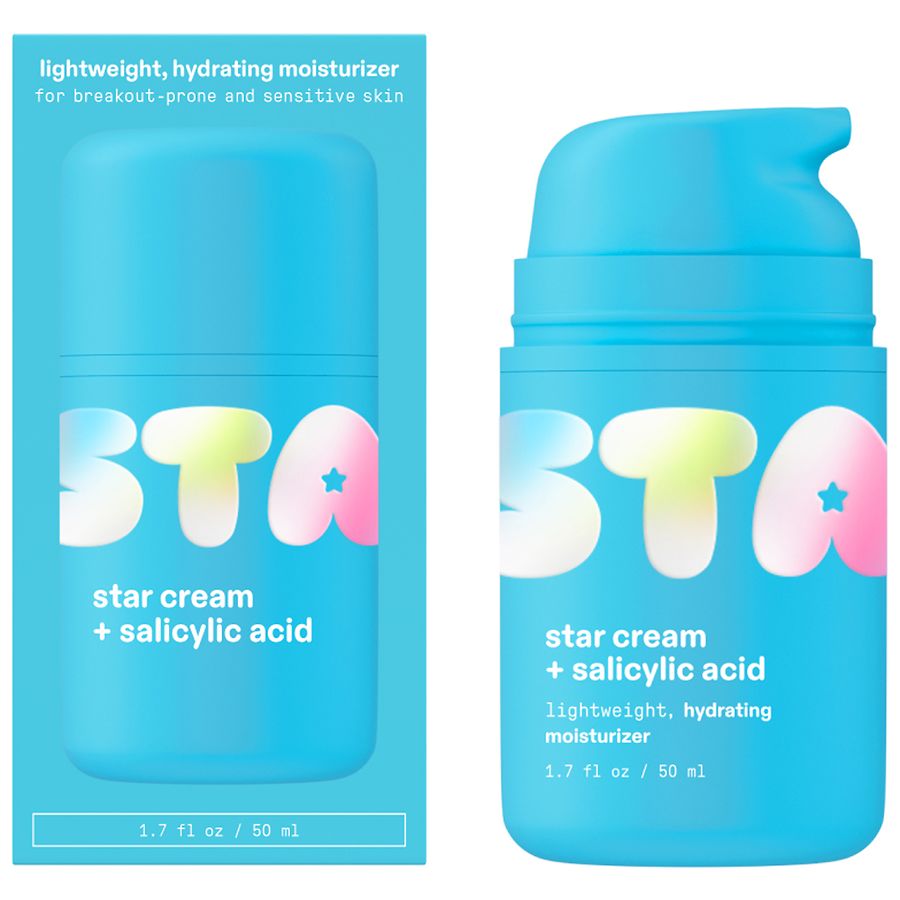 Starface Star Cream + Salicylic Acid Hydrating Moisturizer | Walgreens