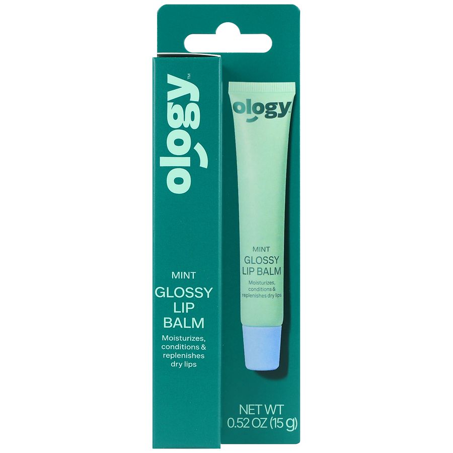 Ology Glossy Lip Balm Mint | Walgreens