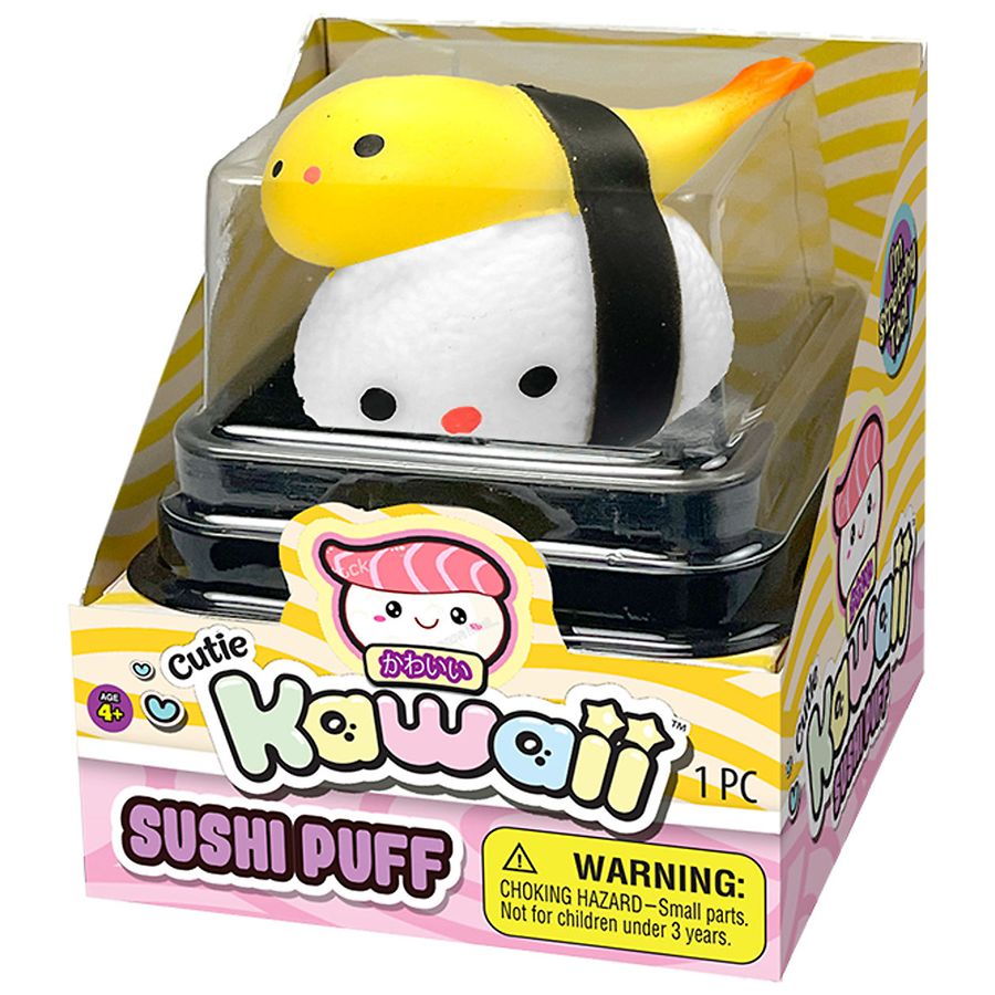 Ja-Ru Cutie Kawaii Sushi Puff | Walgreens