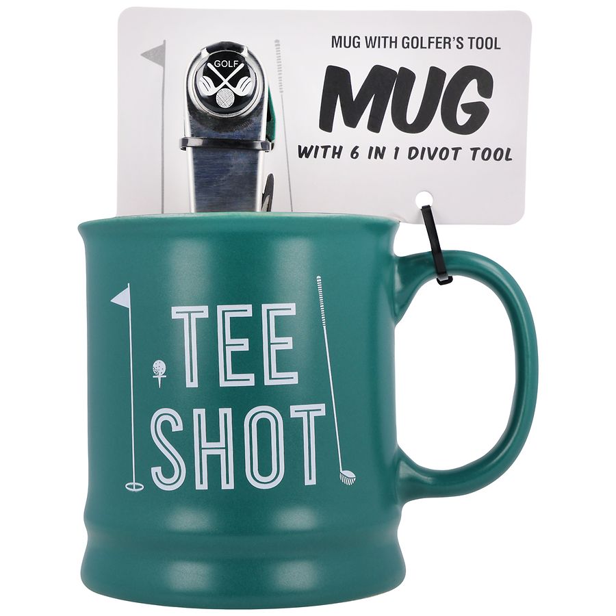 Festive Voice Mug with Golfer's Tool | Walgreens
