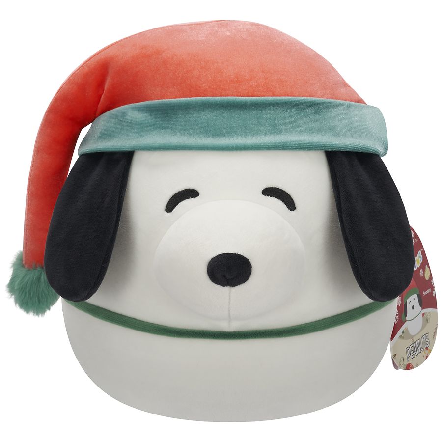 Squishmallows Original Peanuts 75th Anniversary Comic Style Snoopy 8 ...