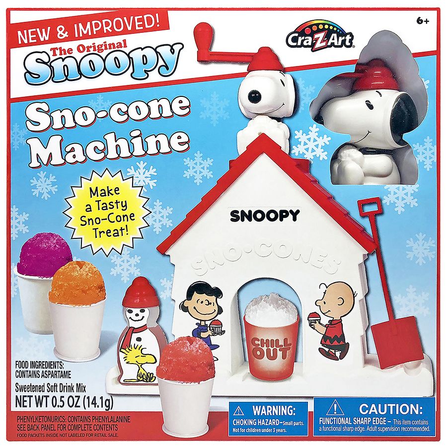 Cra-Z-Art The Original Snoopy Sno-Cone Machine | Walgreens