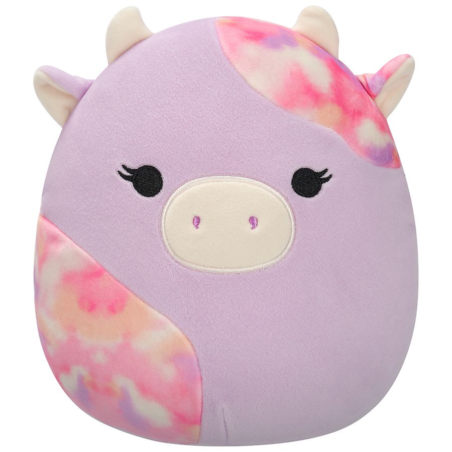 Squishmallows Suri - Cow With Tie-Dye Spots Plush 16 Inch Pink | Walgreens
