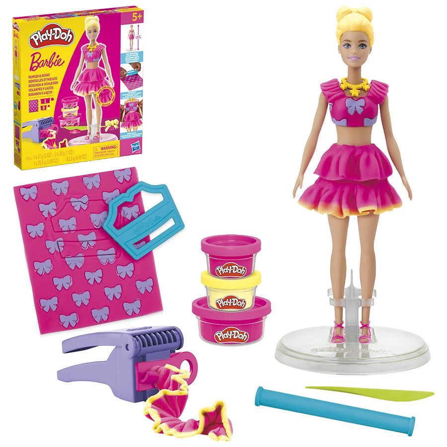 Play-Doh Barbie Ruffles & Bows | Walgreens