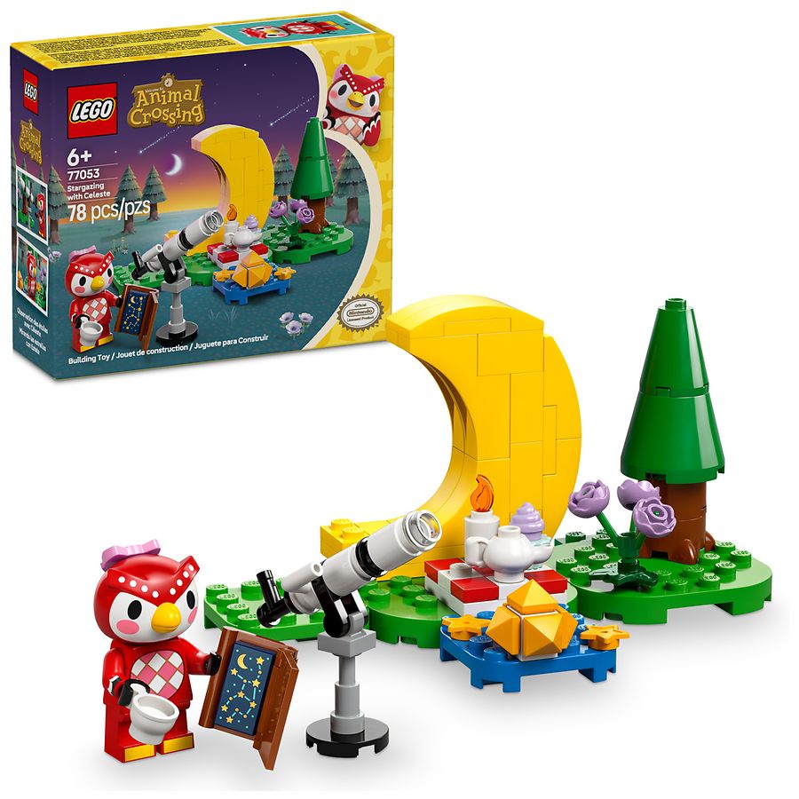 Lego Stargazing with Celeste (77053) 78 Piece Building Set Multicolor ...