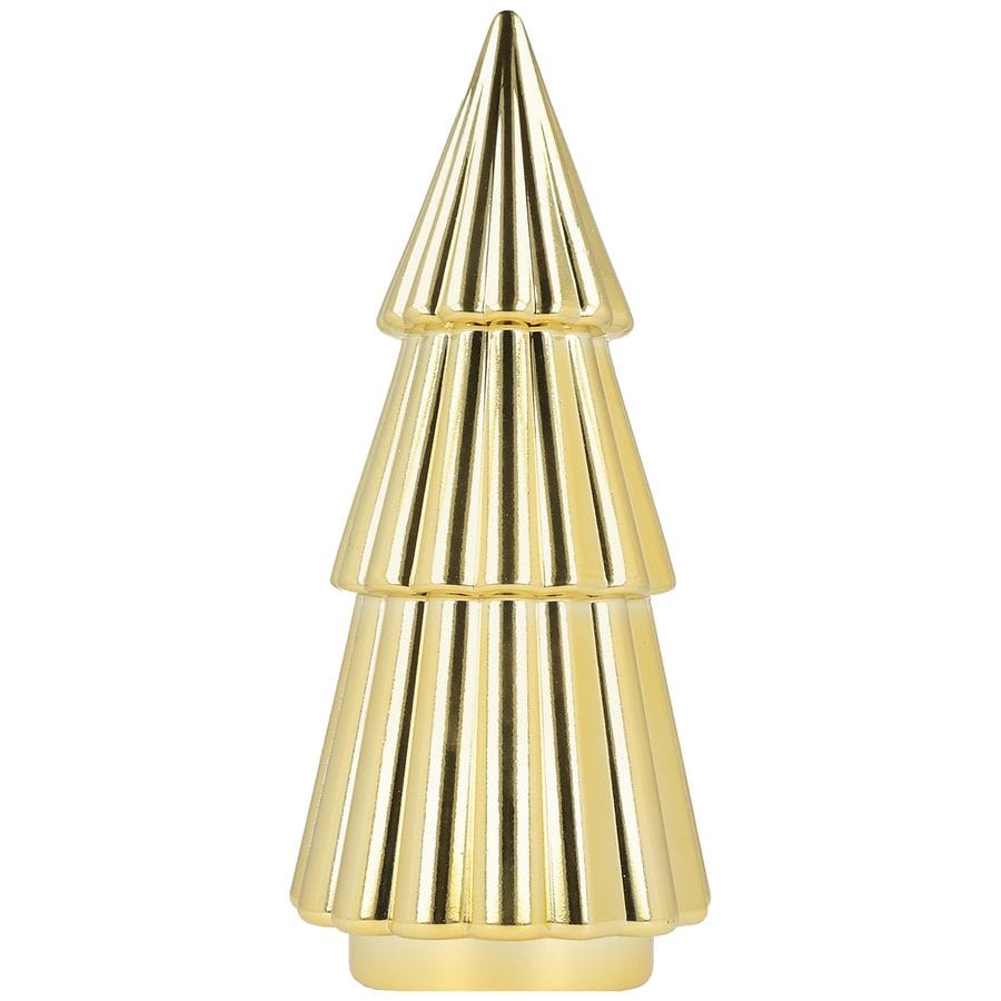 Festive Voice Metallic Tree Gold | Walgreens