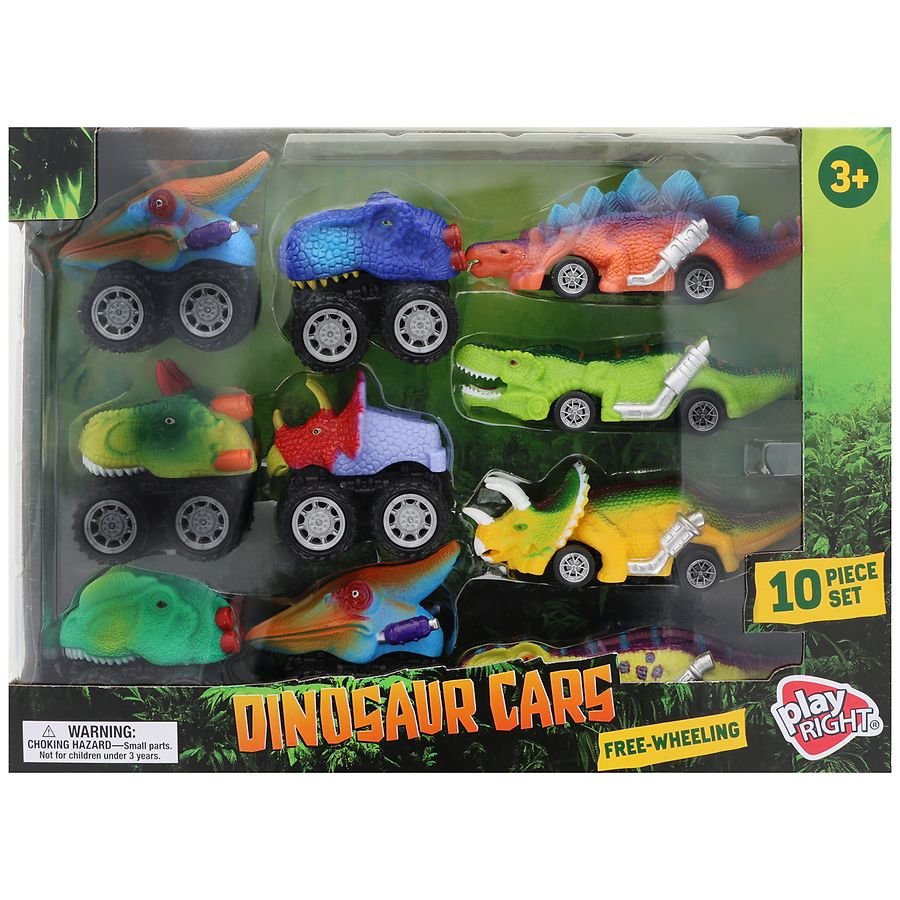 Playright Dinosaur Cars | Walgreens
