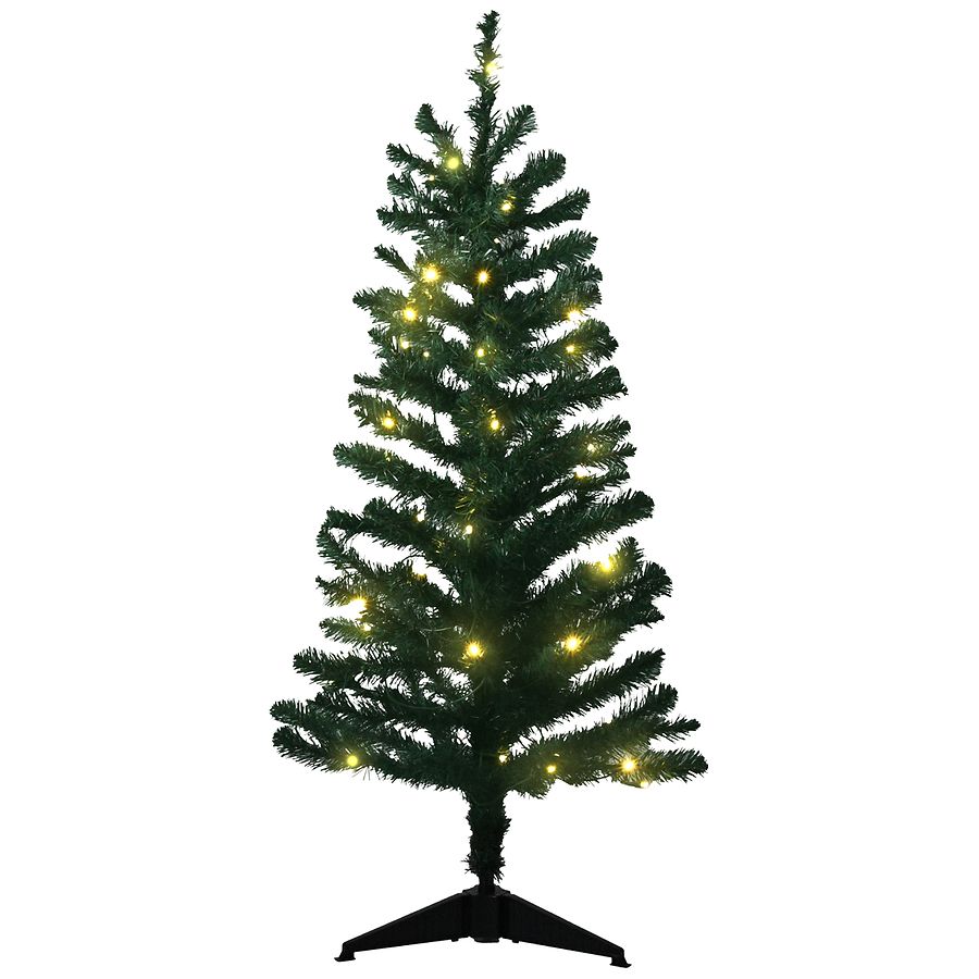 Festive Voice Pre-Lit Christmas Tree 4 Feet | Walgreens