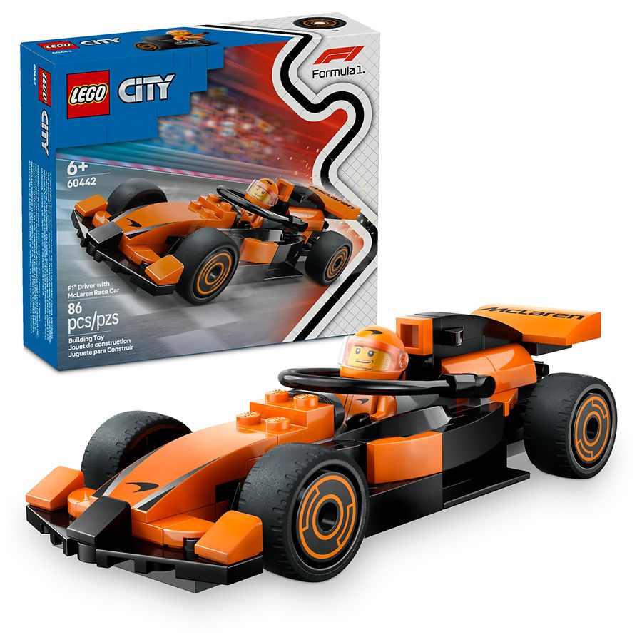 Lego F1 Driver with McLaren Race Car | Walgreens